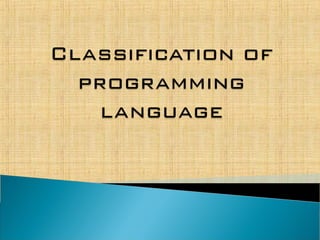 Concept of computer programming iv | PPT