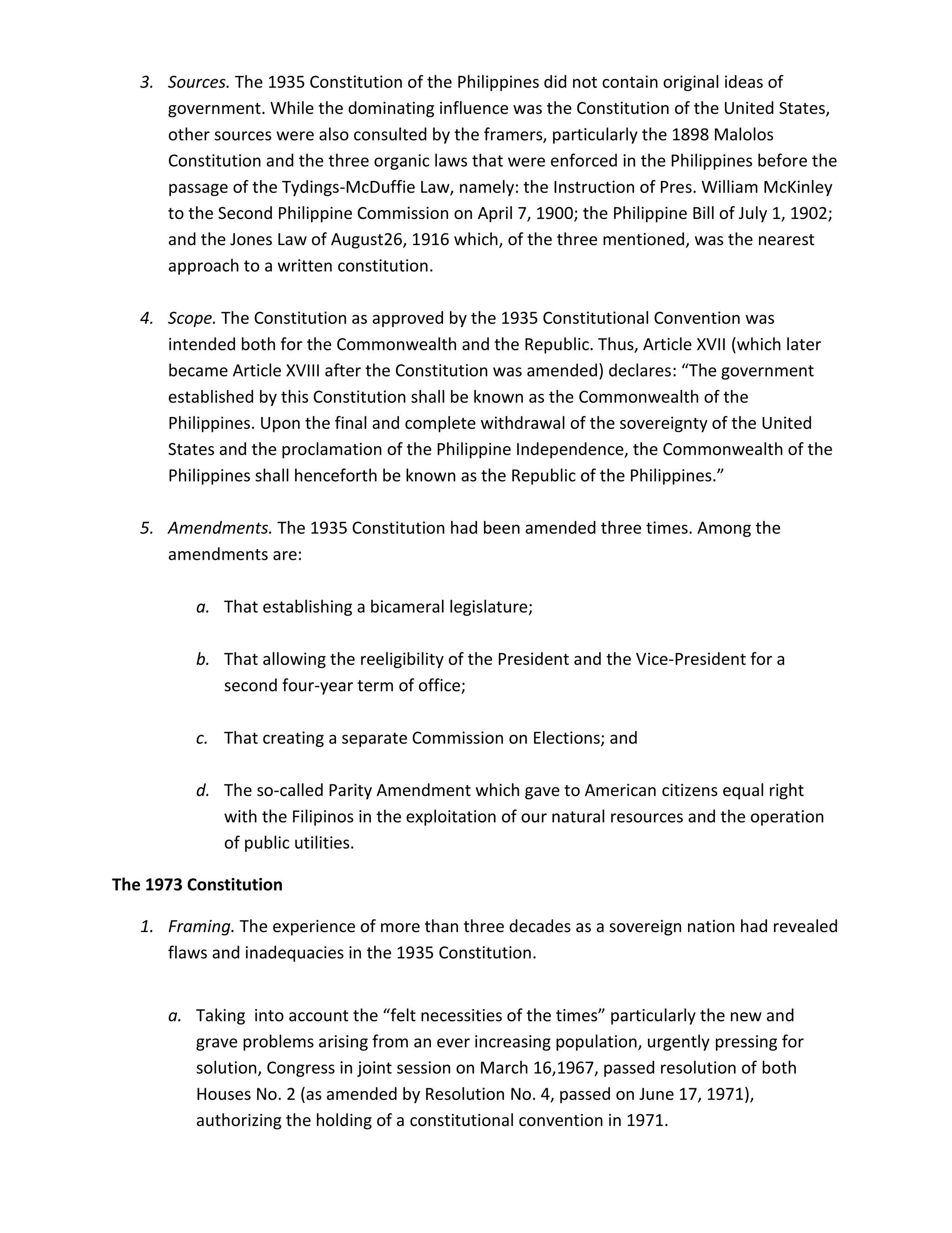 Concept of Philippine Constitution | DOCX