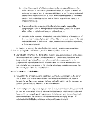 Concept of Philippine Constitution | DOCX