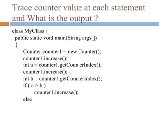 Concept of constructors | PPT