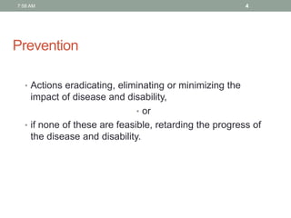 Concept of control | PPTX