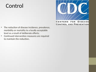 Concept of Control in epidemiology.pptx