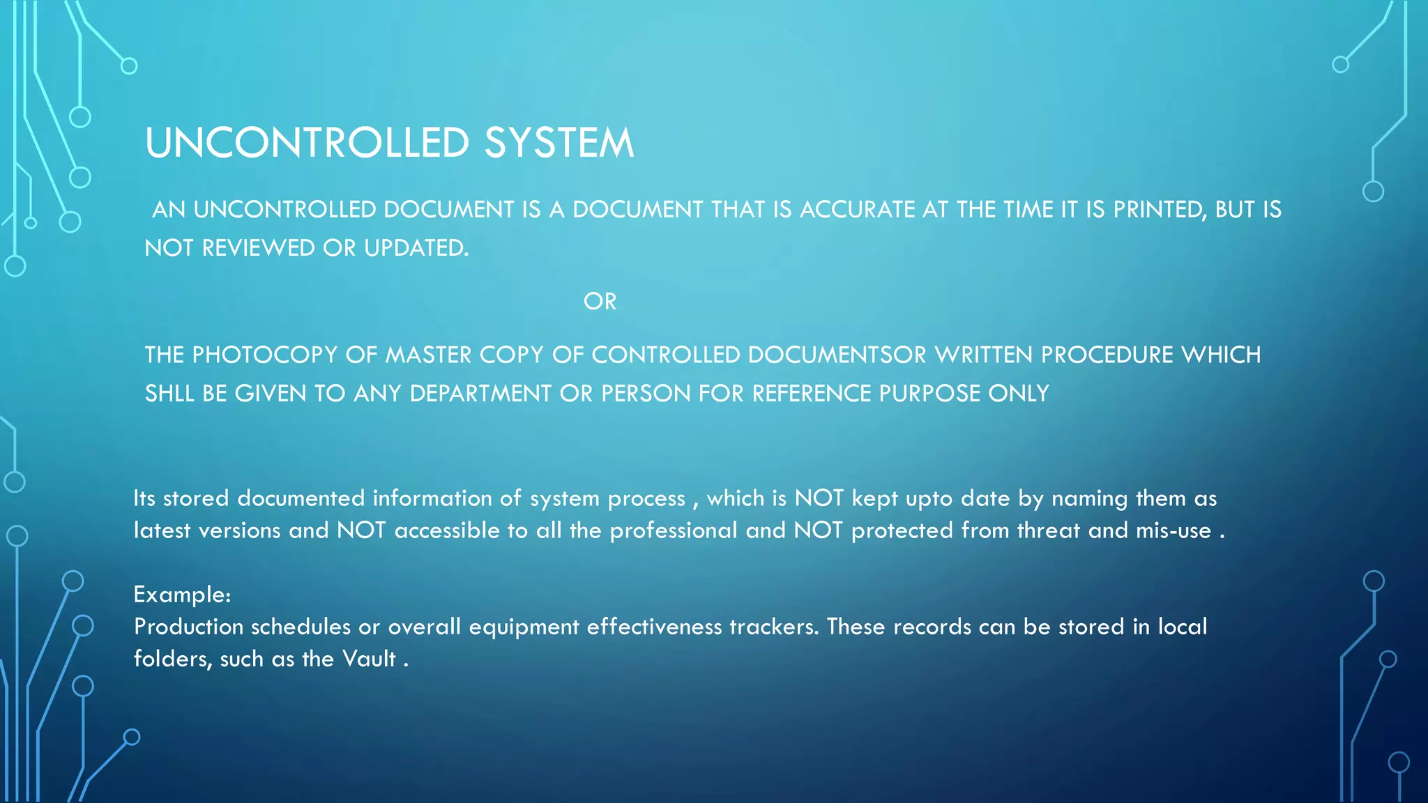 CONCEPT OF CONTROLLED –UNCONTROLLED DOCUMENTS & CTD.pdf