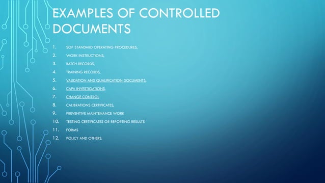 CONCEPT OF CONTROLLED –UNCONTROLLED DOCUMENTS & CTD.pdf | Desktop ...