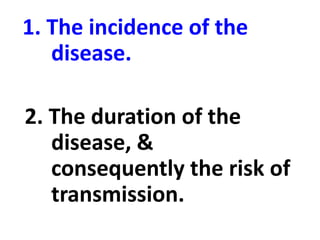 CONCEPT OF CONTROL OF DISEASE | PPTX