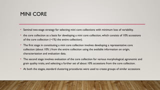 Concept of core and mini-core collection.pptx
