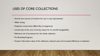 Concept of core and mini-core collection.pptx