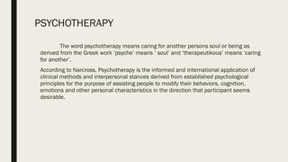 Concept of Counselling by Swetha T .pptx