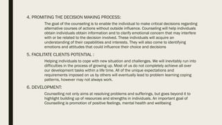 Concept of Counselling by Swetha T .pptx