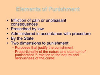 Concept of crime | PPT
