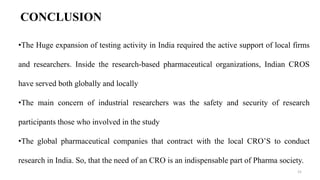 CONCEPT OF CRO BY PRANAV LENDHEY.pptx