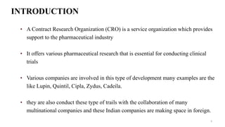 CONCEPT OF CRO BY PRANAV LENDHEY.pptx
