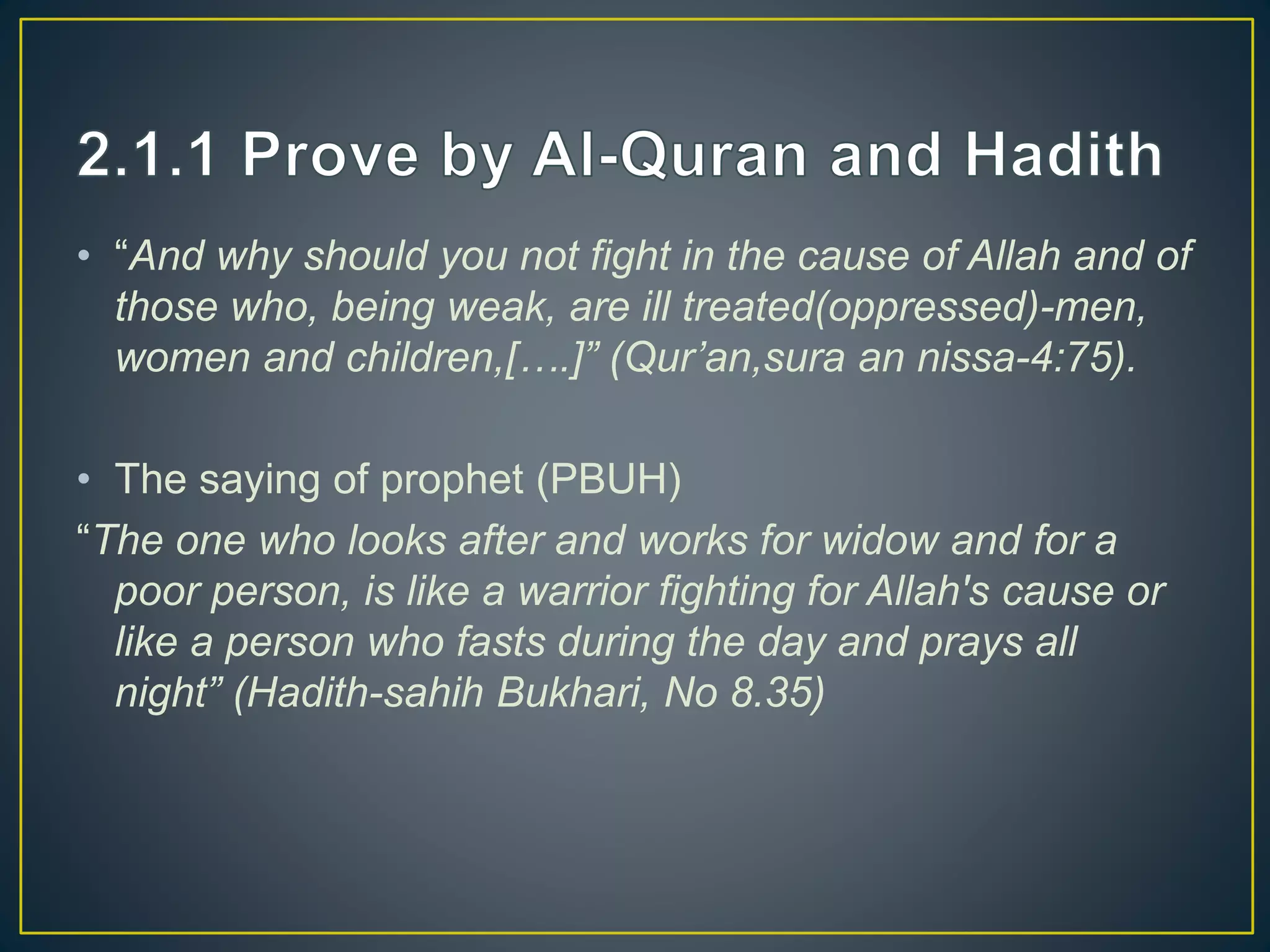 CORPORATE SOCIAL RESPONSIBILITY BASED ON ISLAMIC PERSPECTIVE | PPTX