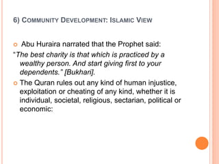 Concept of CSR in islam | PPTX