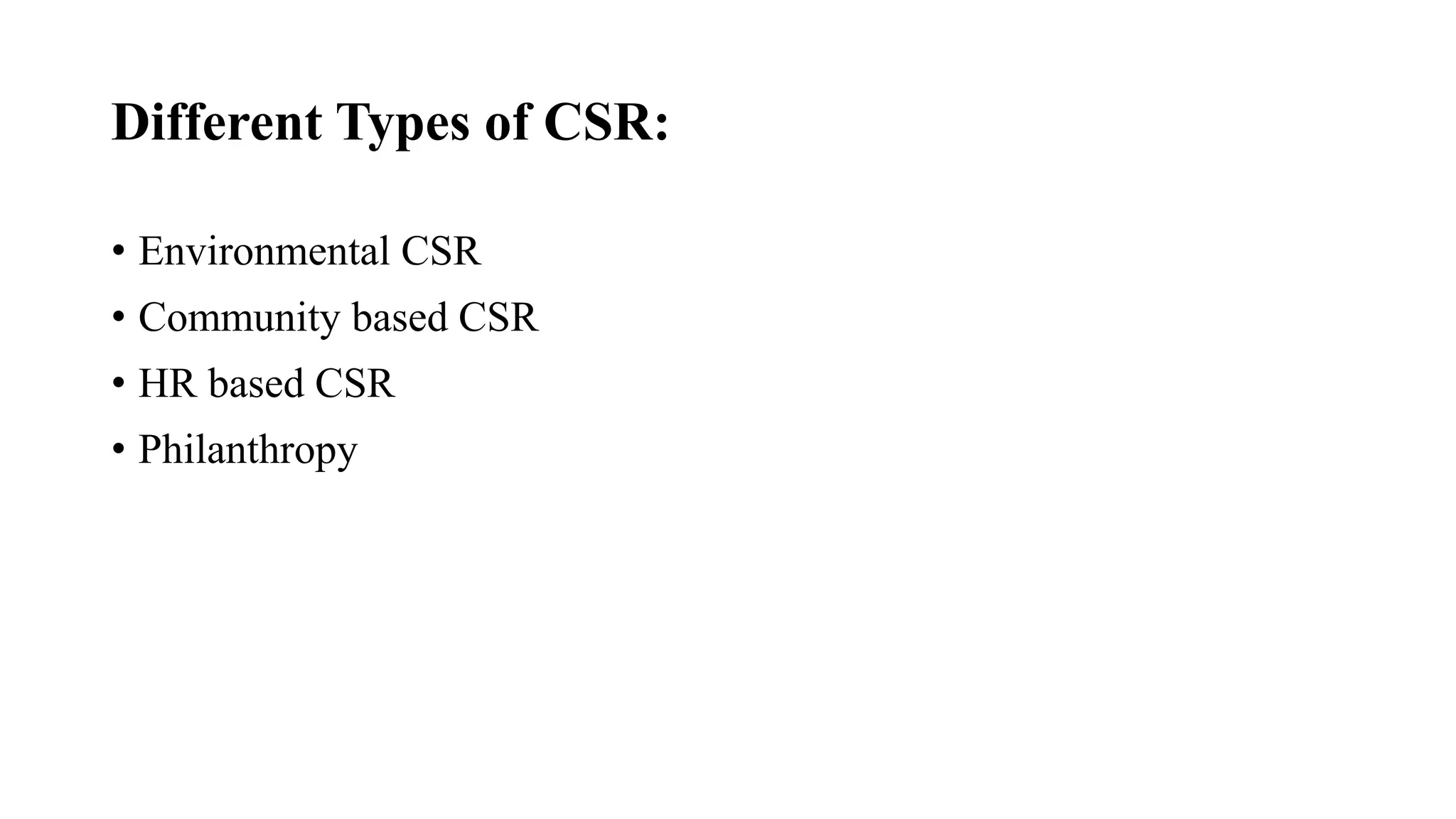 Concept of csr under english & Indian law | PPTX
