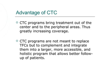 Concept of ctc presentation dr roohullah shabon1 | PPT