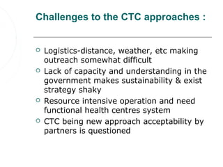 Concept of ctc presentation dr roohullah shabon1 | PPT