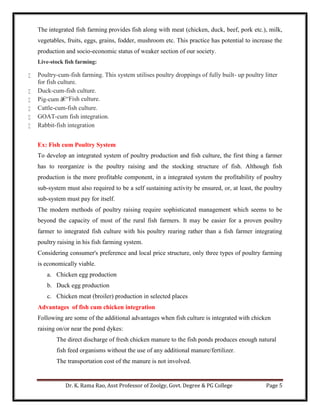 Concept of culture in fisheries | PDF