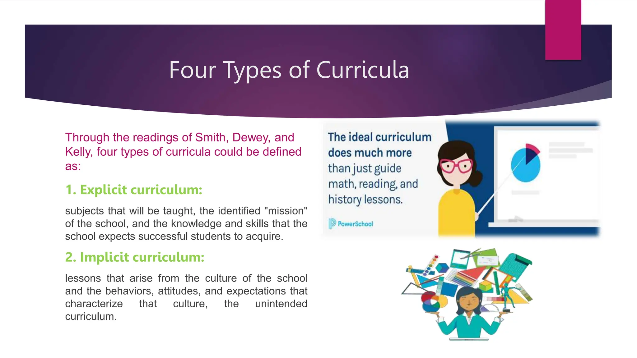 Concept of curriculum/Definitions/Elements | PPTX | Primary Education ...