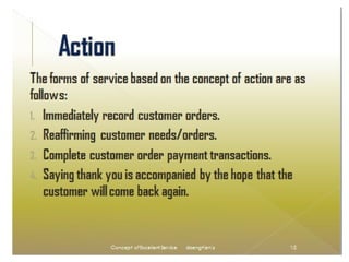 Concept of customer service _ tien's 2019 | PPT