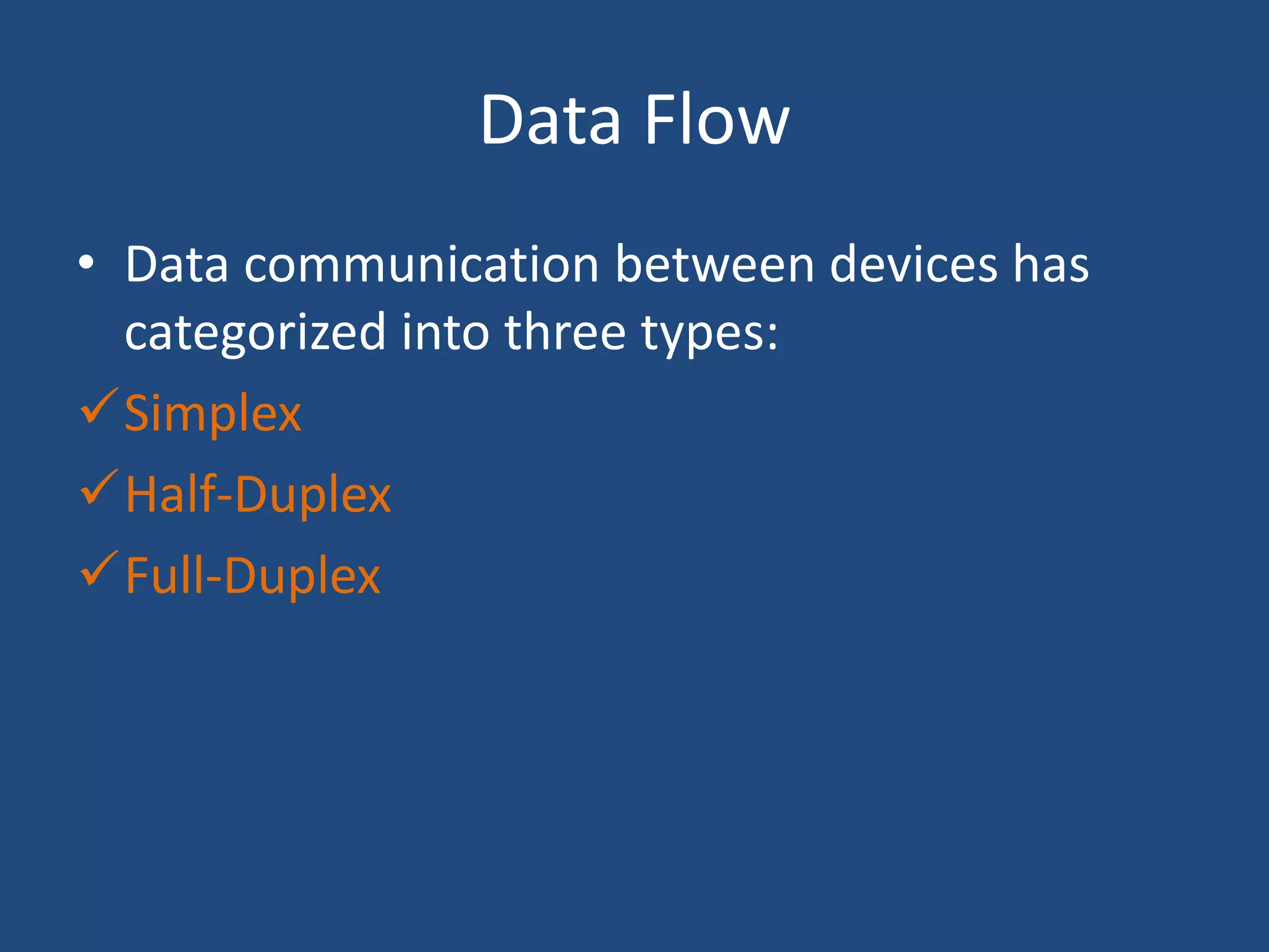 Concept of data communication and Network Types | PPTX
