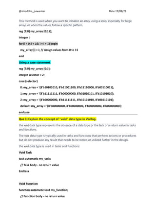 Concept of datatype.pdf | Programming Languages | Computing