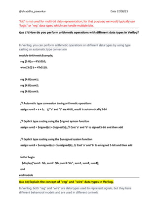 Concept of datatype.pdf | Programming Languages | Computing