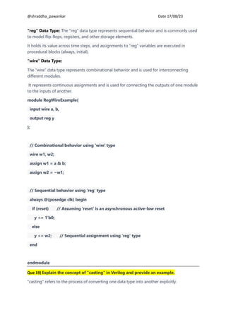Concept of datatype.pdf | Programming Languages | Computing