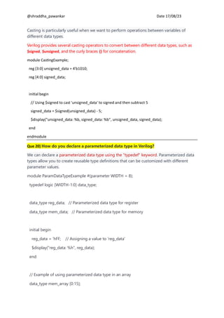 Concept of datatype.pdf | Programming Languages | Computing