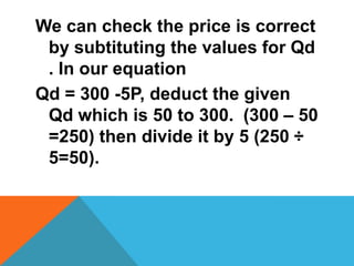 Concept of demand economics | PPTX