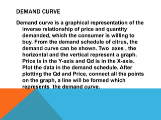 Concept of demand economics | PPTX