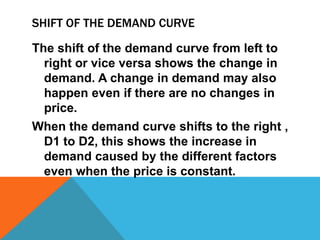 Concept of demand economics | PPTX