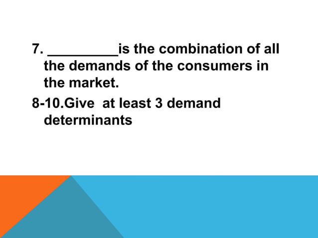 Concept of demand economics | PPTX | Business | Business and Finance