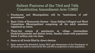 Concept of democratic decentralization | PPTX