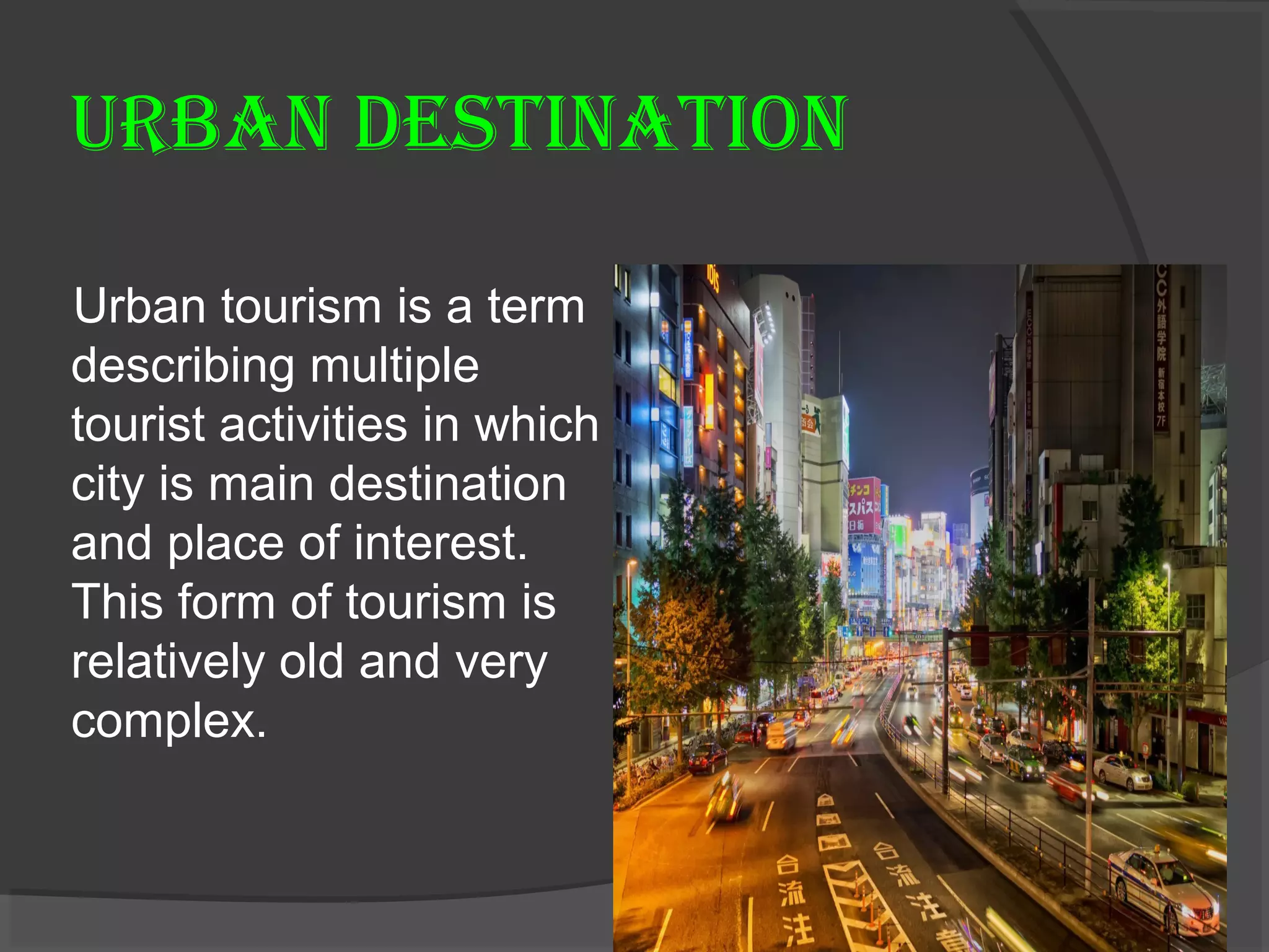 Concept of destination by anil kumar | PPT