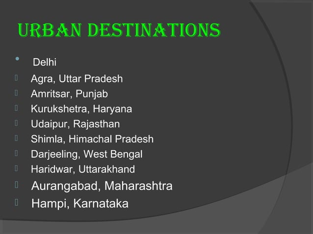 Concept of destination by anil kumar | PPT