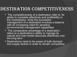 Concept of destination by anil kumar | PPT