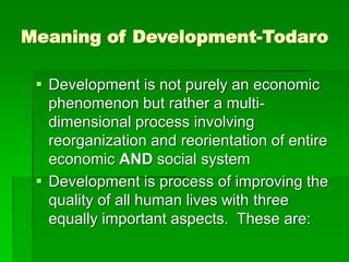 Concept of development | PDF