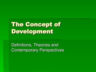 Concept of Economic Development world.pptx