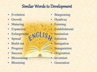 Concept of Development | PPT