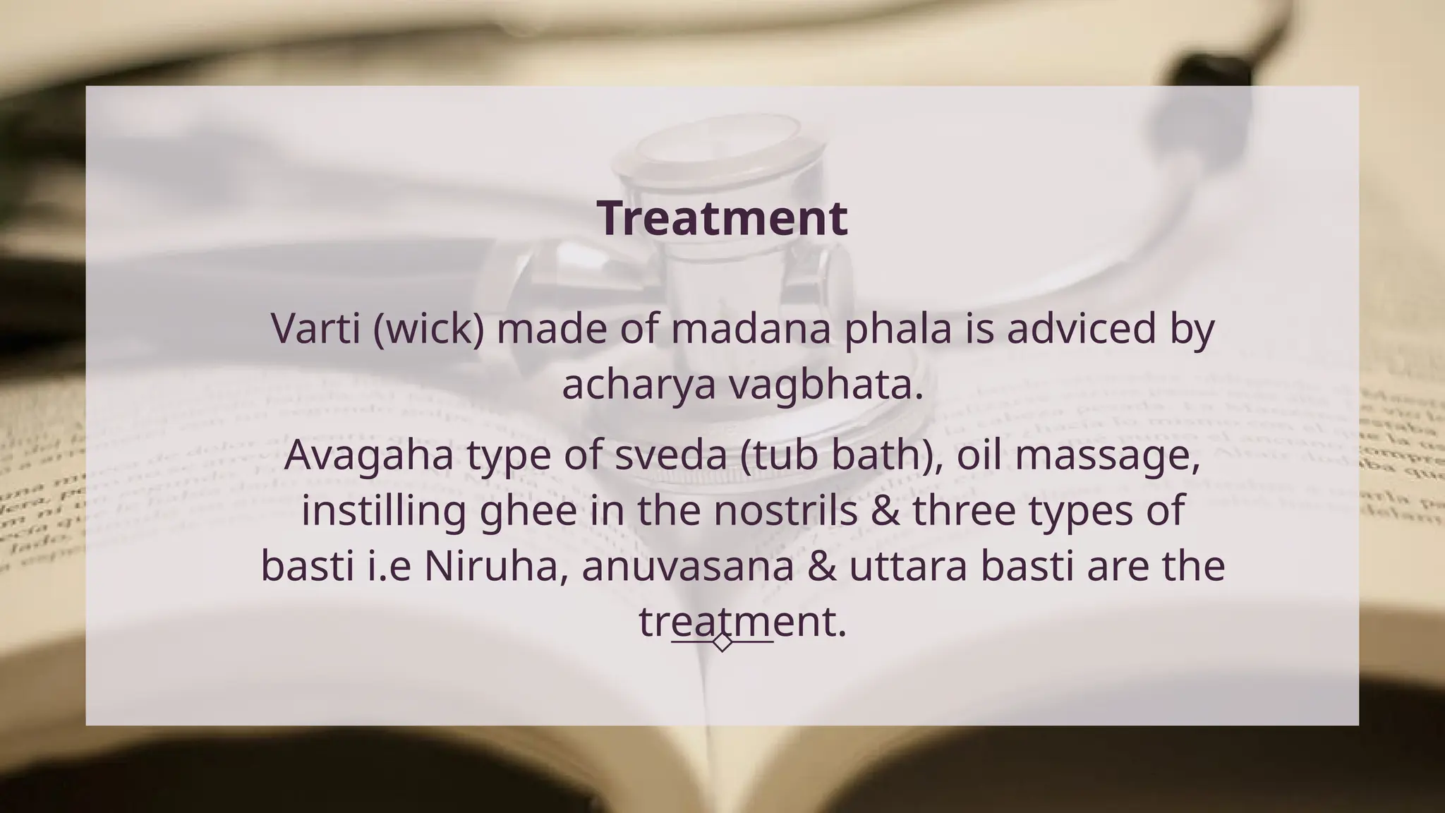 Ayurveda concept of Dharaniya & Adharaniya Vega | PPTX