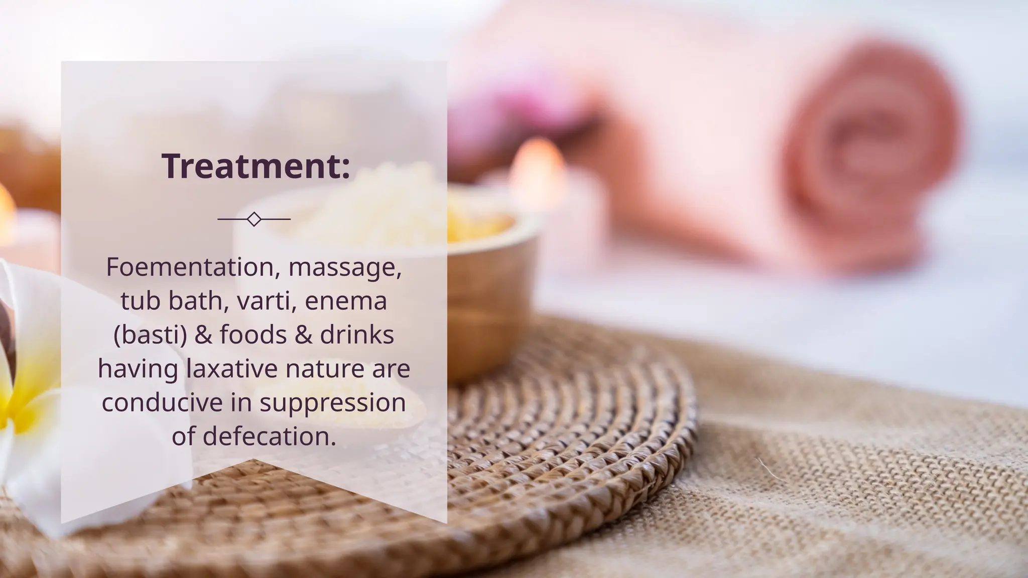Ayurveda concept of Dharaniya & Adharaniya Vega | PPTX