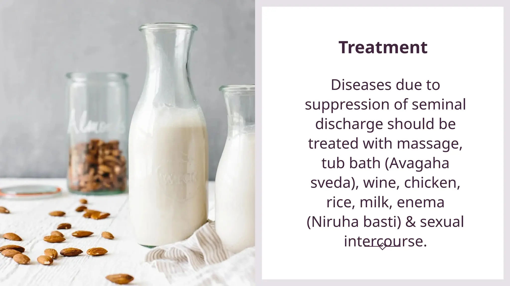 Ayurveda concept of Dharaniya & Adharaniya Vega | PPTX