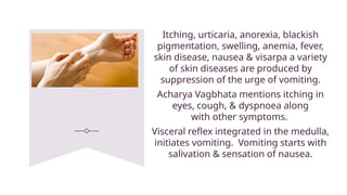 Ayurveda concept of Dharaniya & Adharaniya Vega | PPTX