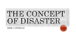 Concept of Disaster.pptx