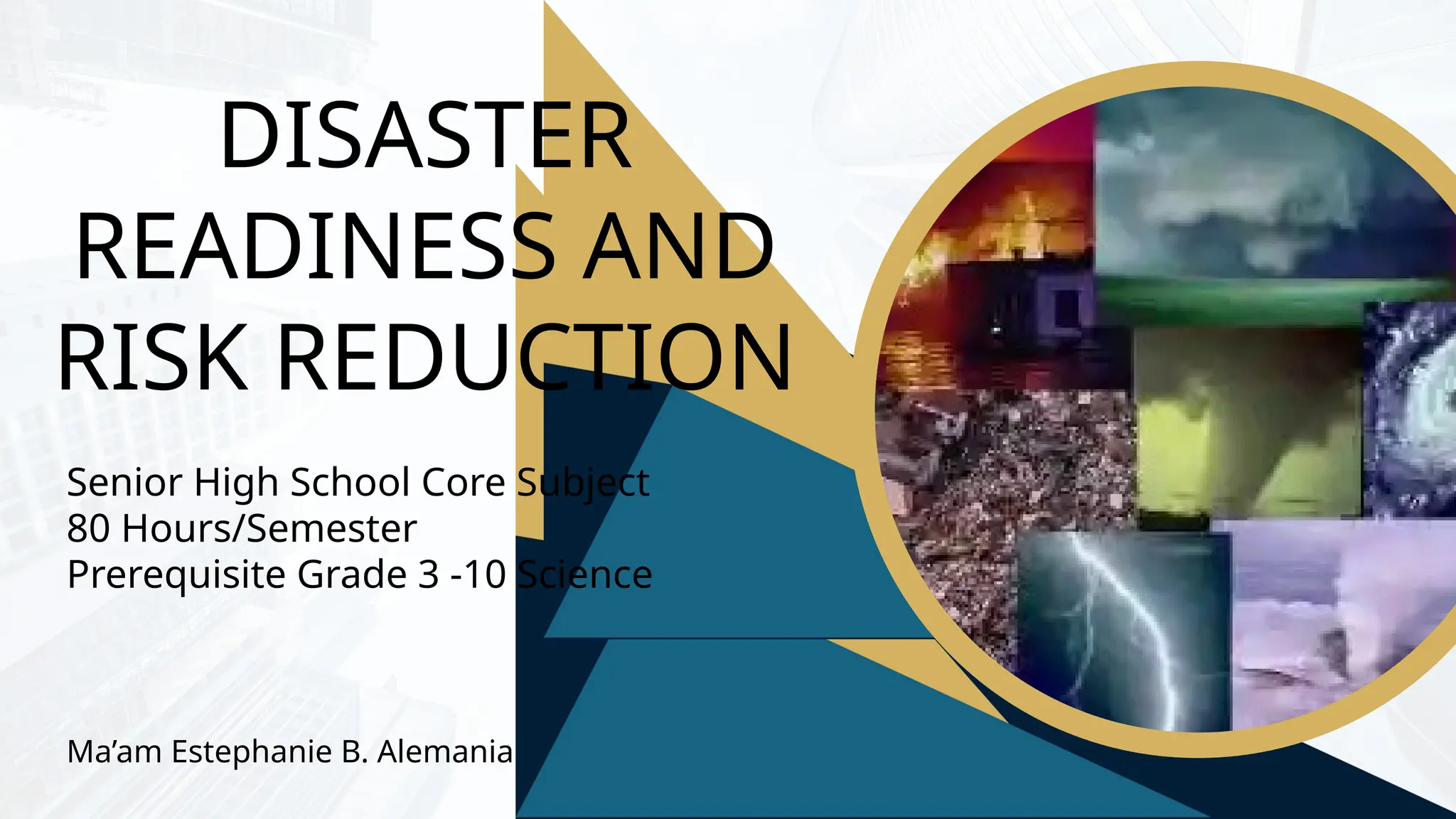 Concept of Disaster Q1.1.pptx DISASTER READINESS AND RISK REDUCTION | PPTX