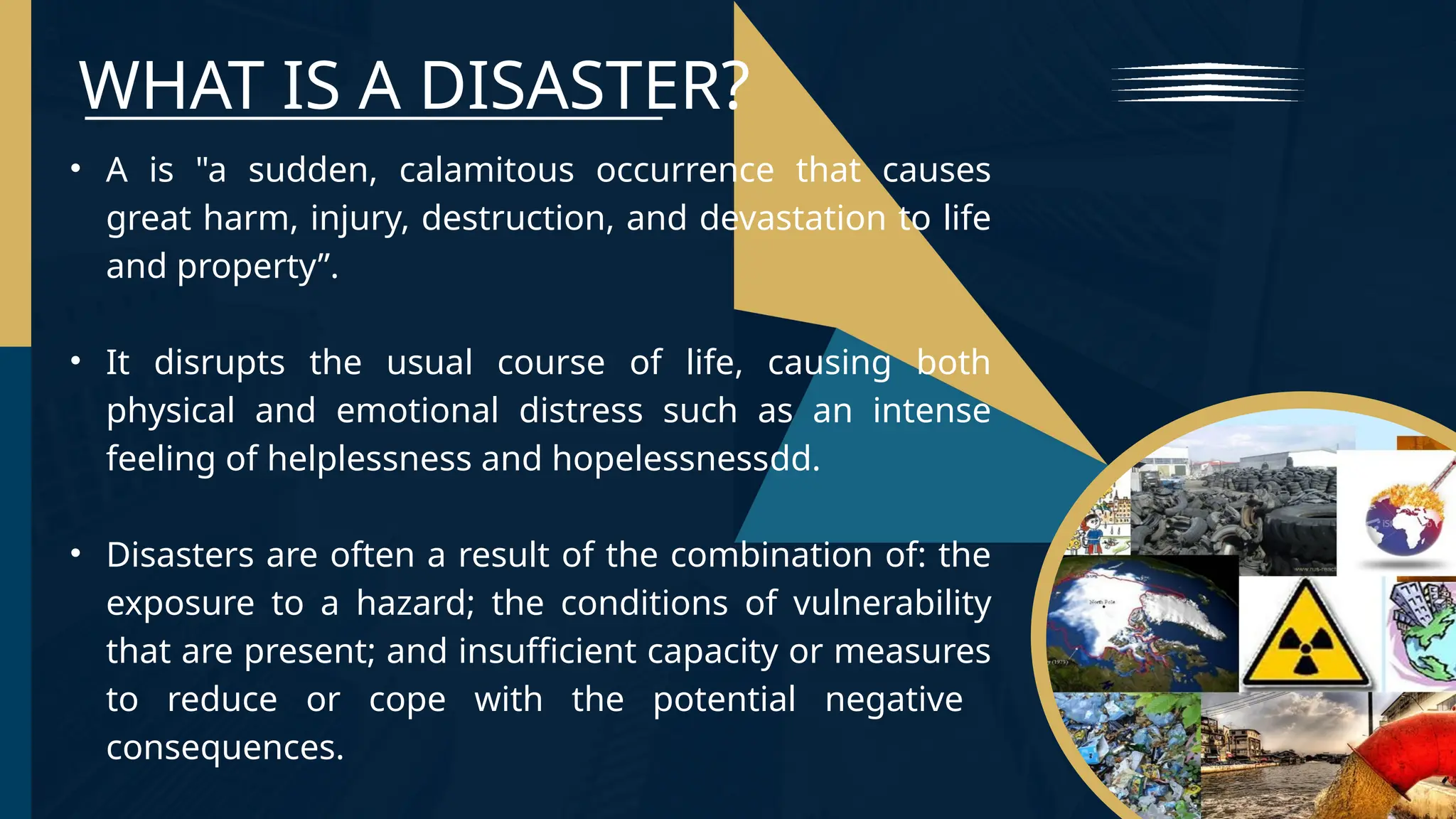 Concept of Disaster Q1.1.pptx DISASTER READINESS AND RISK REDUCTION | PPTX