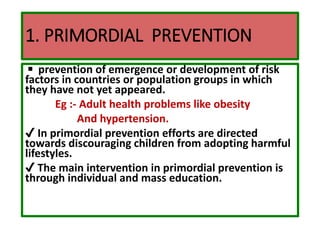 Concept of disease control and concept of disease prevention | PPTX