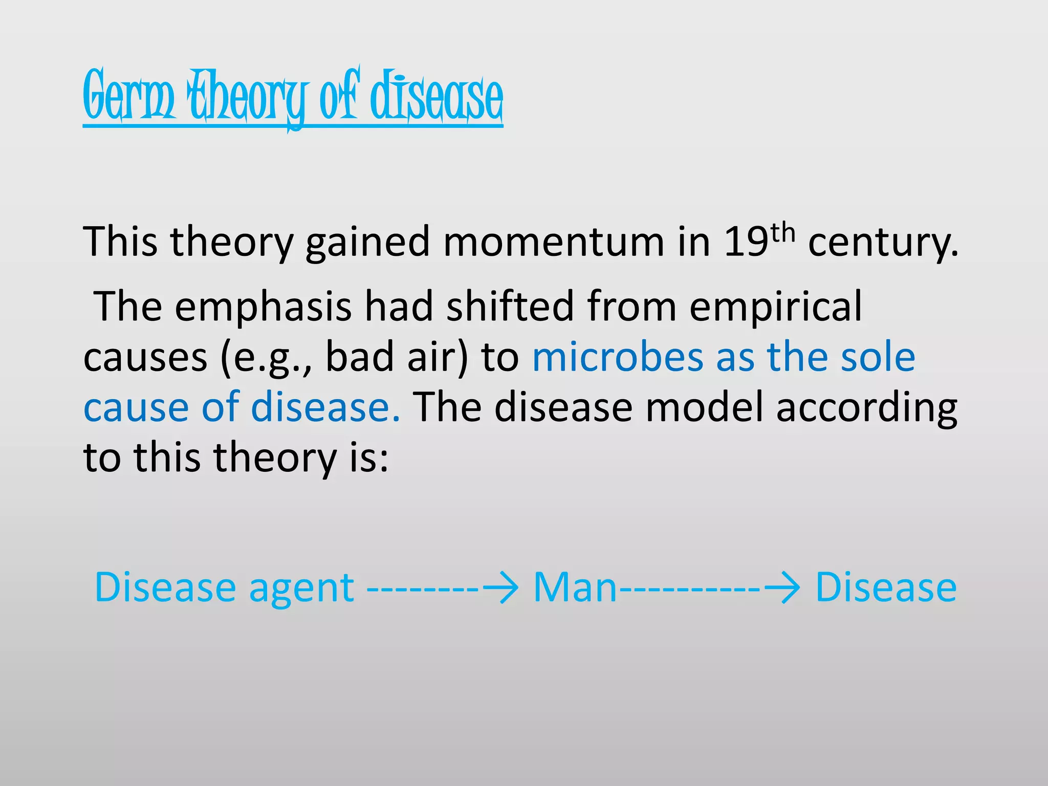 Concept of disease. power point presentation | PPTX
