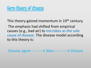 Concept of disease. power point presentation | PPTX
